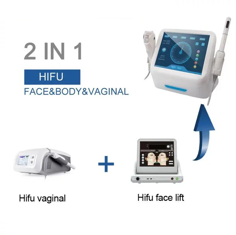 2 In 1 4D Hifu vagina tightening machine