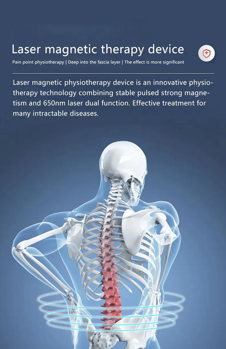 Pain Relief Electromagnetic Muscle Relax Device