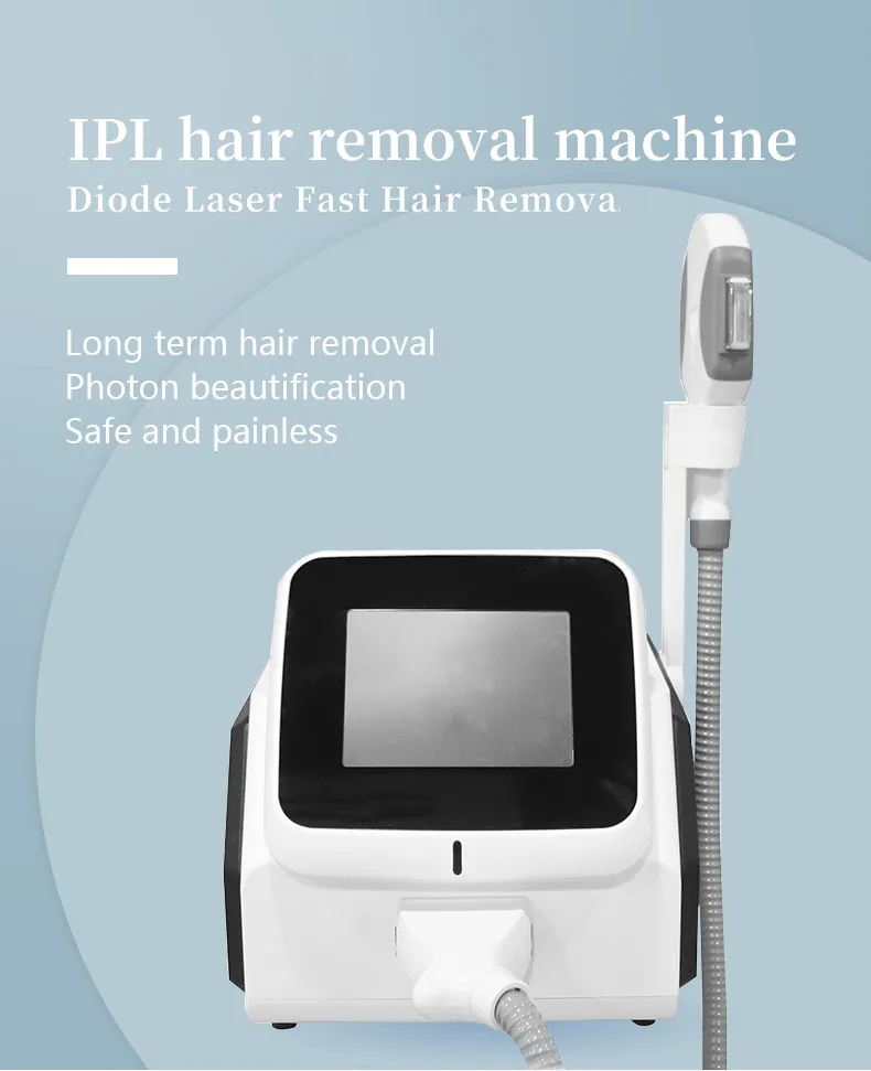 IPL opt elight light fast hair removal machine