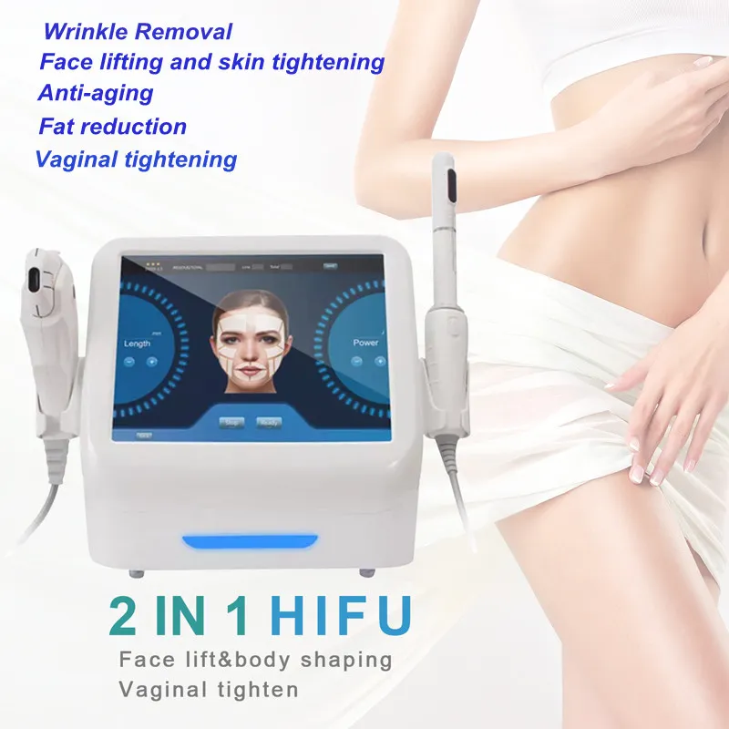 2 In 1 4D Hifu vagina tightening machine