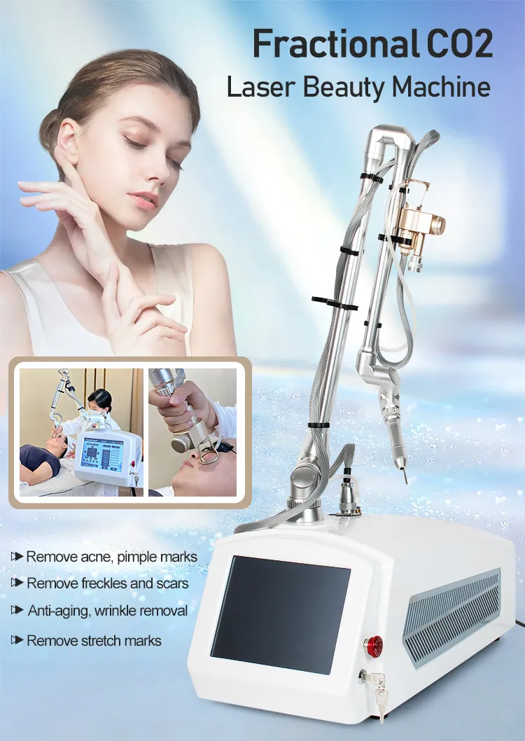Fractional Co2 Laser Co2 Fractional Laser Fractional Co2 Laser Machine Wrinkle removal skin ...