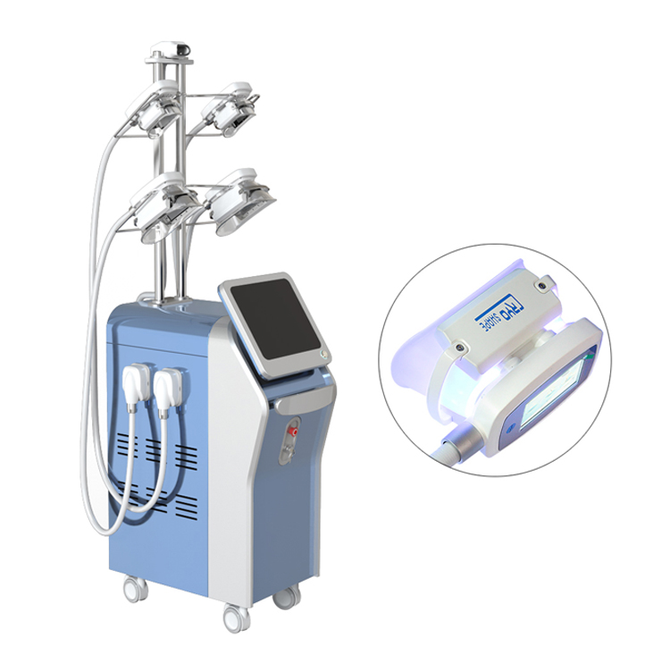 5 Handles Cryo Cooling Fat Reduce Fat Freeze Slimming Machine