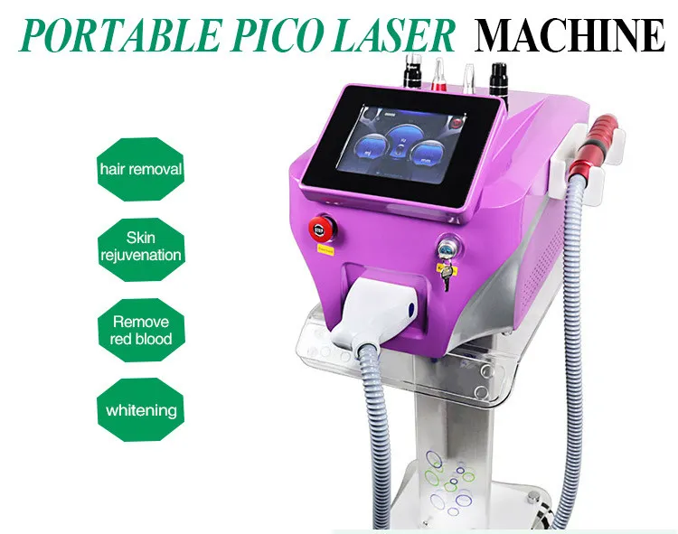 Picosecond Laser Tattoo Removal Laser Machine