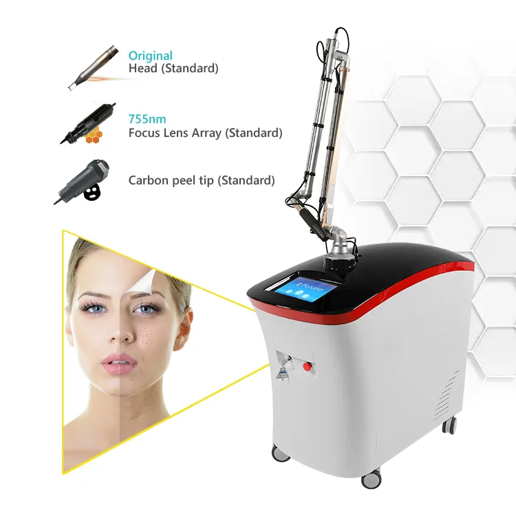 Picosecond Laser Beauty Machine for Skin Rejuvenation