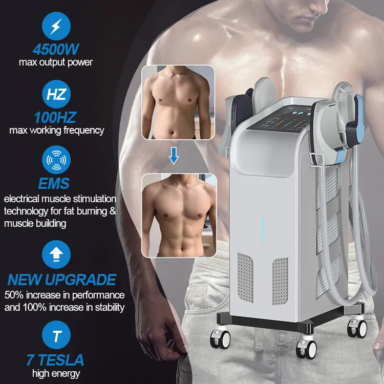 Fat Burning Muscle Stimulating Body Sculpting Machine