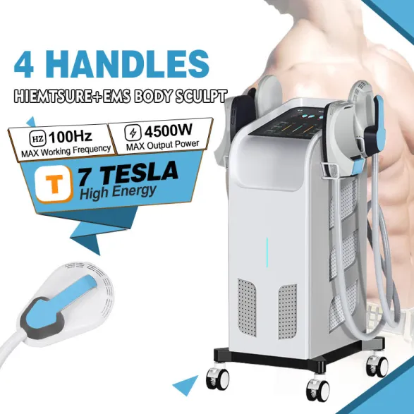 Fat Burning Muscle Stimulating Body Sculpting Machine