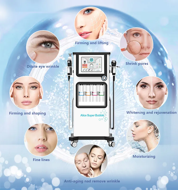 Alice Super Bubble Dermabrasion Machine