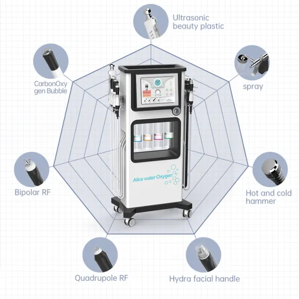 Alice Super Bubble Dermabrasion Machine