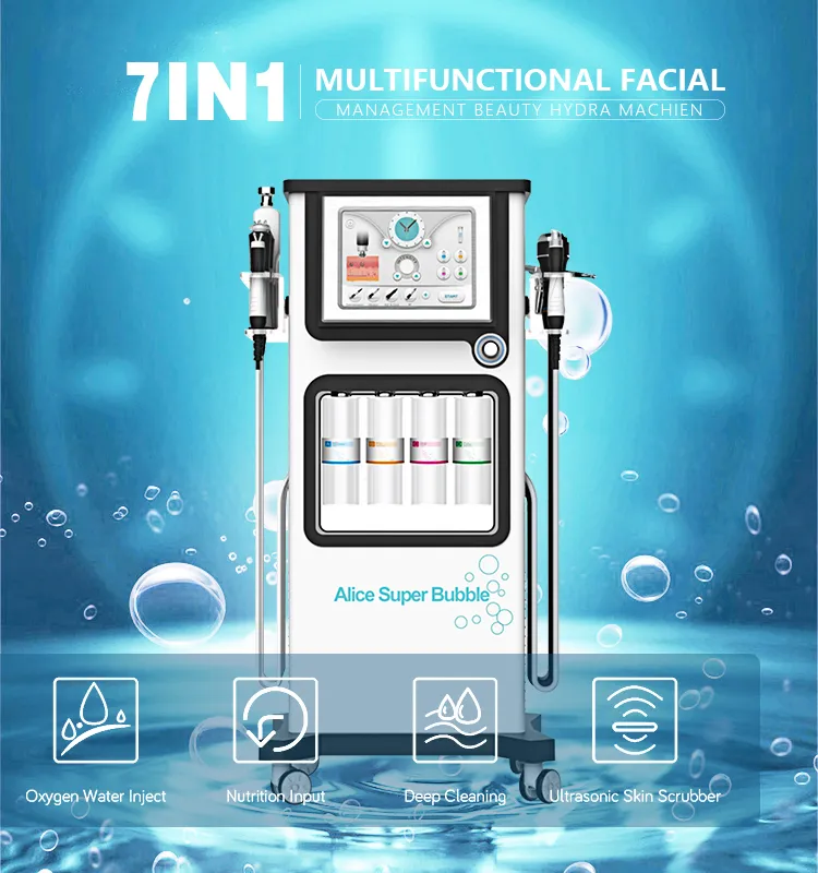Alice Super Bubble Dermabrasion Machine