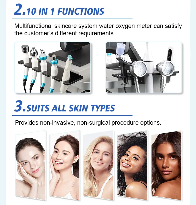 Hydro Dermabrasion Hydra Aqua Peel Facial Machine