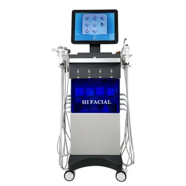 High pressure aqua peeling skin tightening hydro facial machine