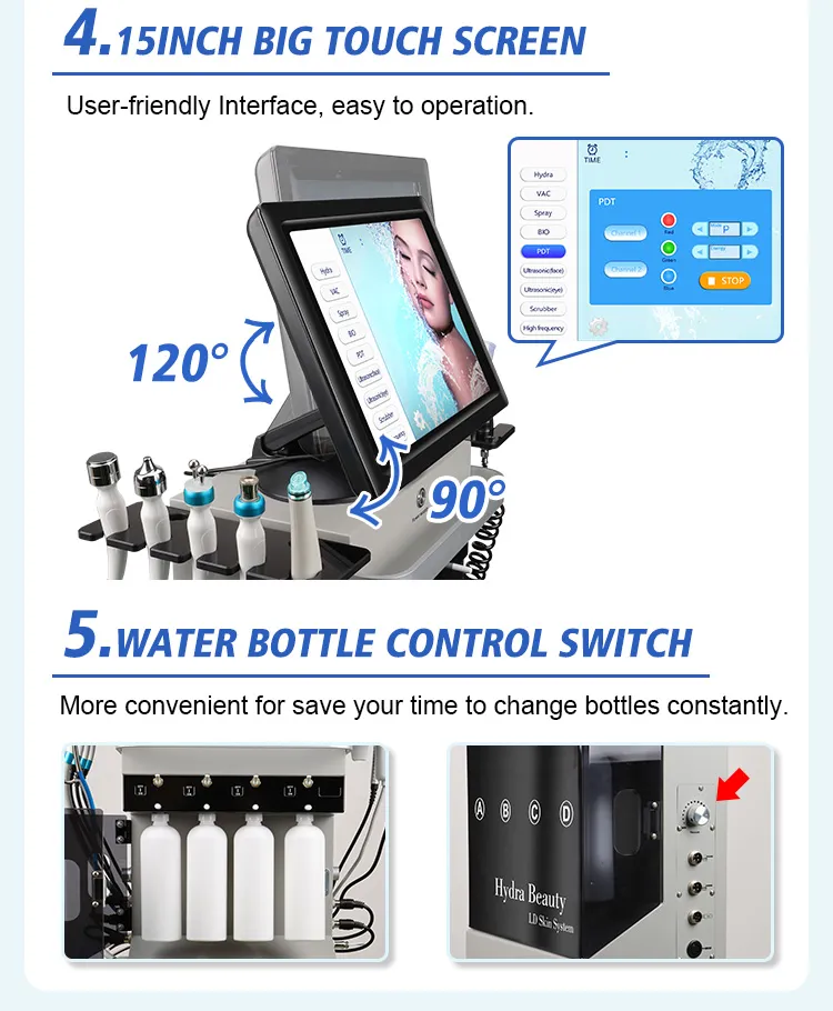Hydro Dermabrasion Hydra Aqua Peel Facial Machine