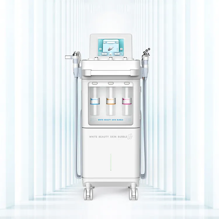 High pressure aqua peeling skin tightening hydro facial machine