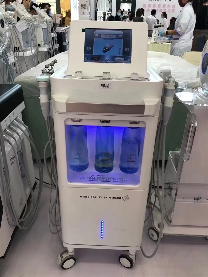 High pressure aqua peeling skin tightening hydro facial machine