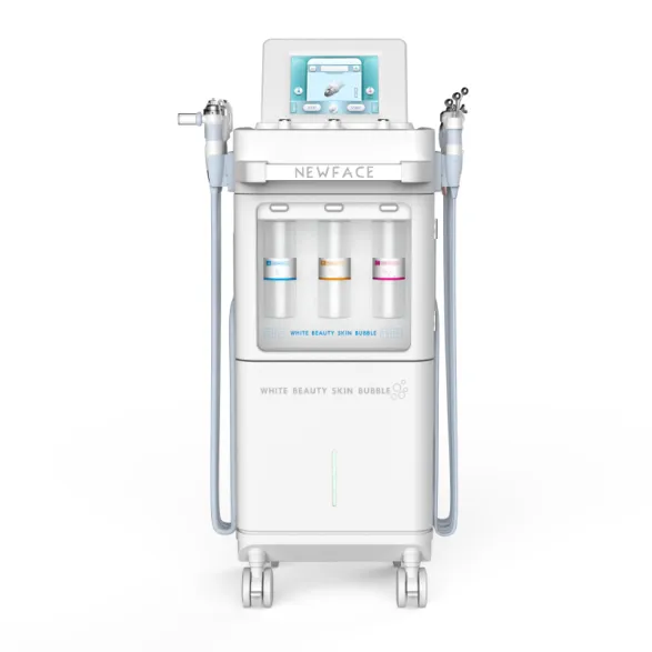 High pressure aqua peeling skin tightening hydro facial machine