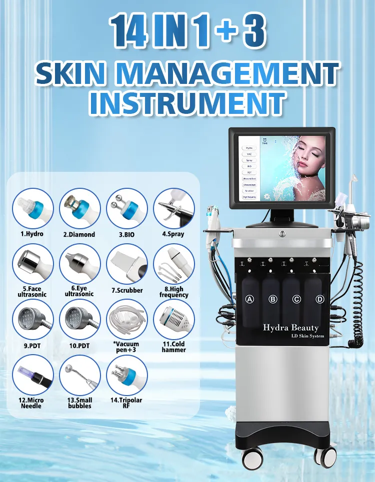 Hydro Dermabrasion Hydra Aqua Peel Facial Machine