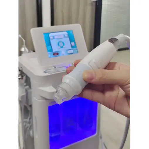 High pressure aqua peeling skin tightening hydro facial machine