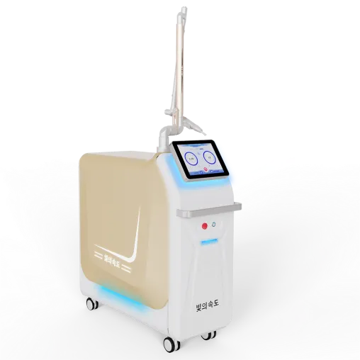 Picosecond Laser Q-Switch Nd Yag Laser Tattoo Removal Machine