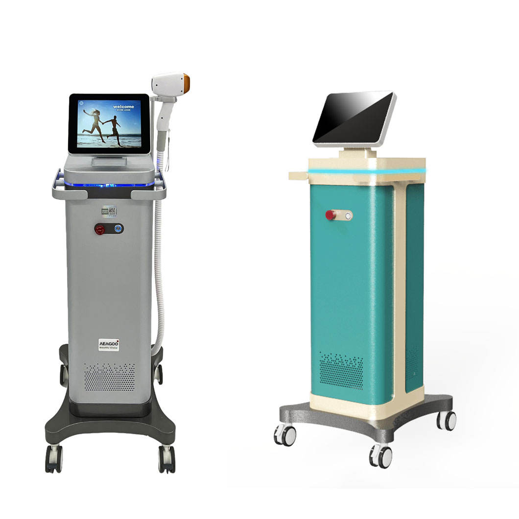Sopran Ice Diode Laser Hair Removal Machine