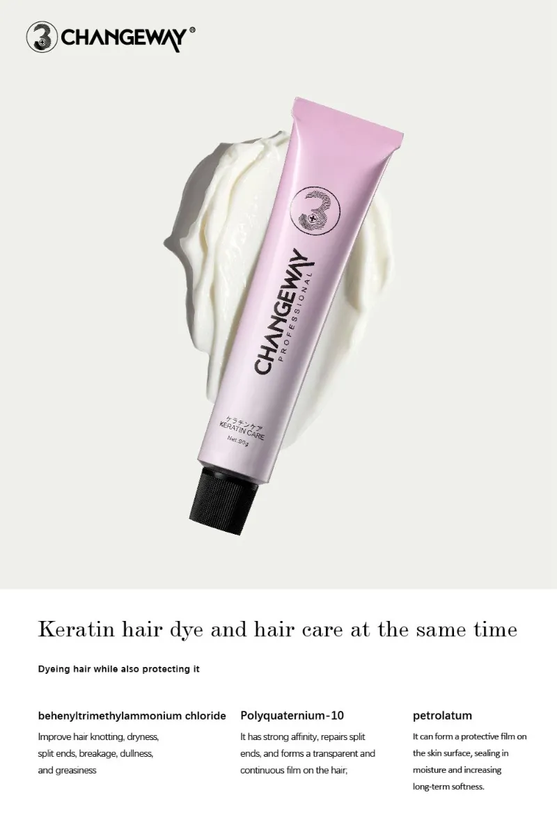 3+ Changeway Hair Dye