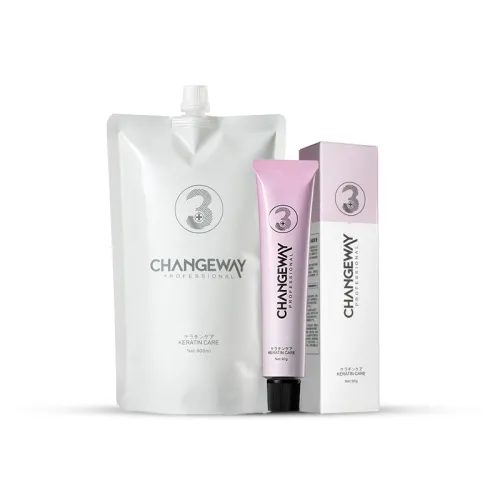 3+ Changeway Hair Dye Cream Oxygen