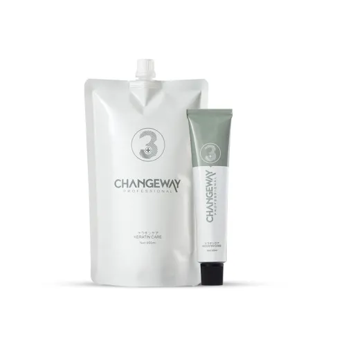 3+ Changeway Hair Dye Cream Oxygen