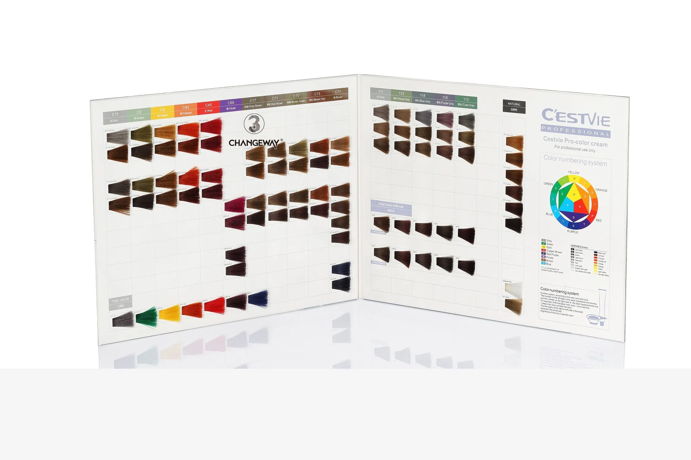 Cestvie Hair Dye Hair Color
