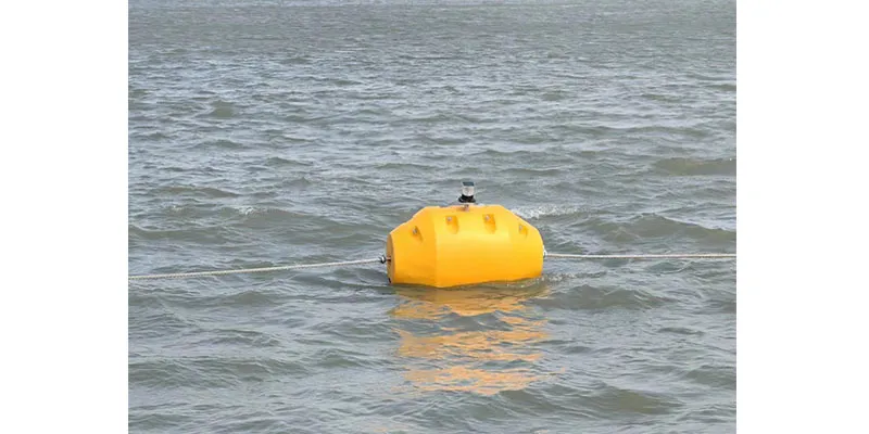 The lifting cable floater project in Lantern sleeve waterway