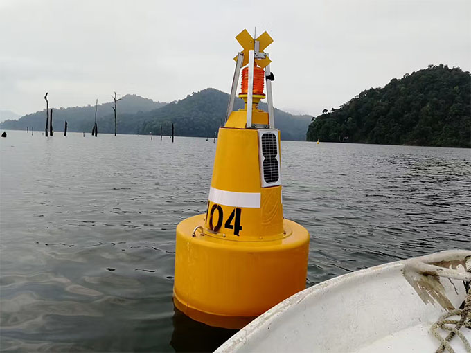 GPR-800 glass fibre reinforcement plastic buoys