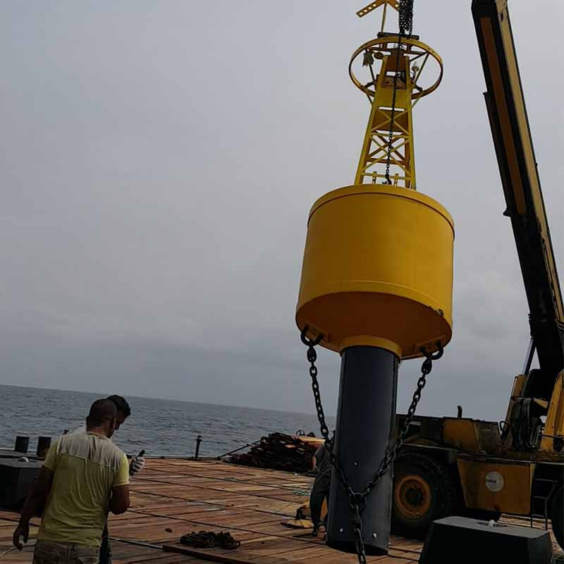 2100mm Diameter Polyethylene Navigation Buoy