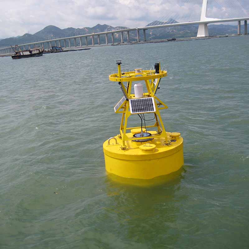 HZD-2400 2400mm Polyethylene Data Buoy