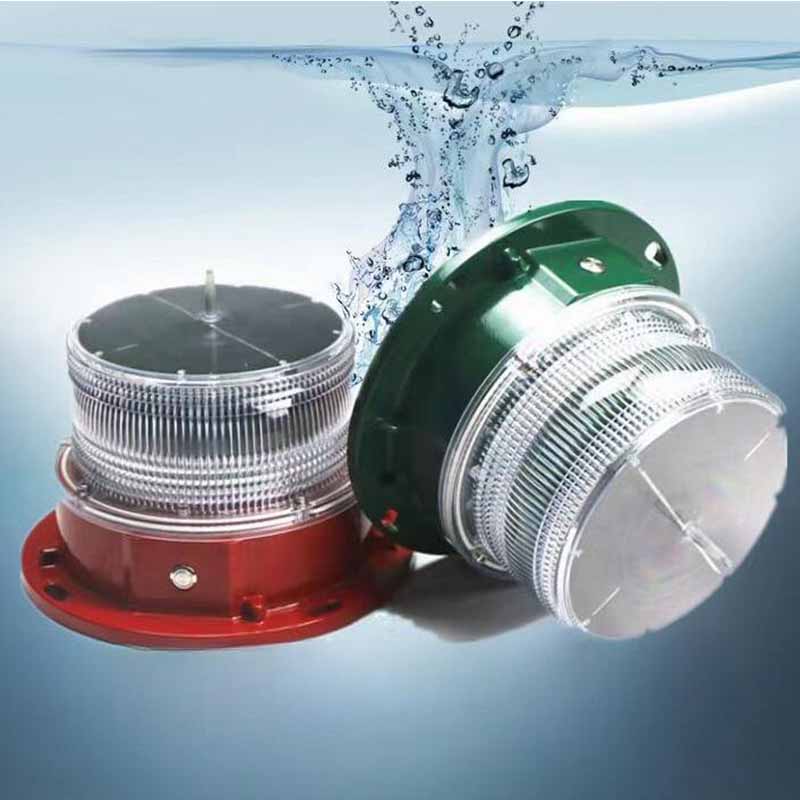 HZ-501 LED Solar Marine Lantern