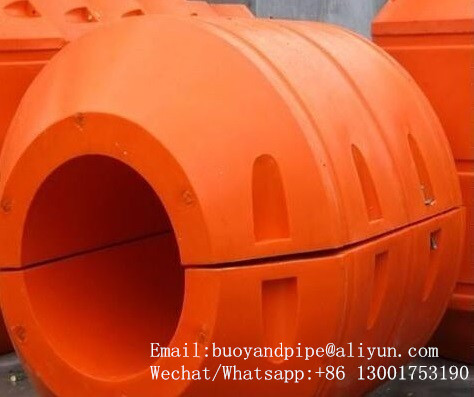 HDPE pipe floater