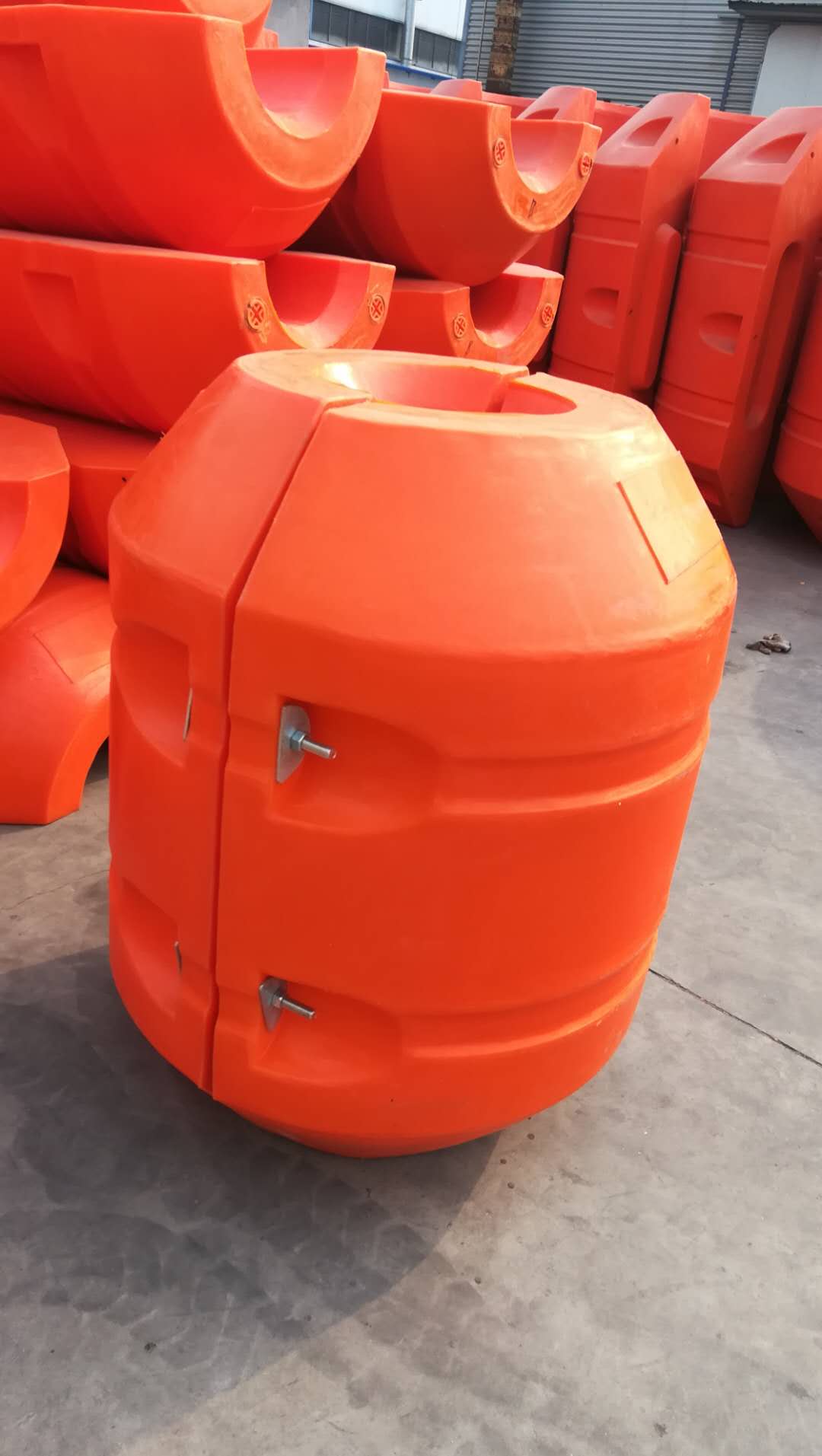 PE Floater for HDPE/UHMWPE dredging pipe