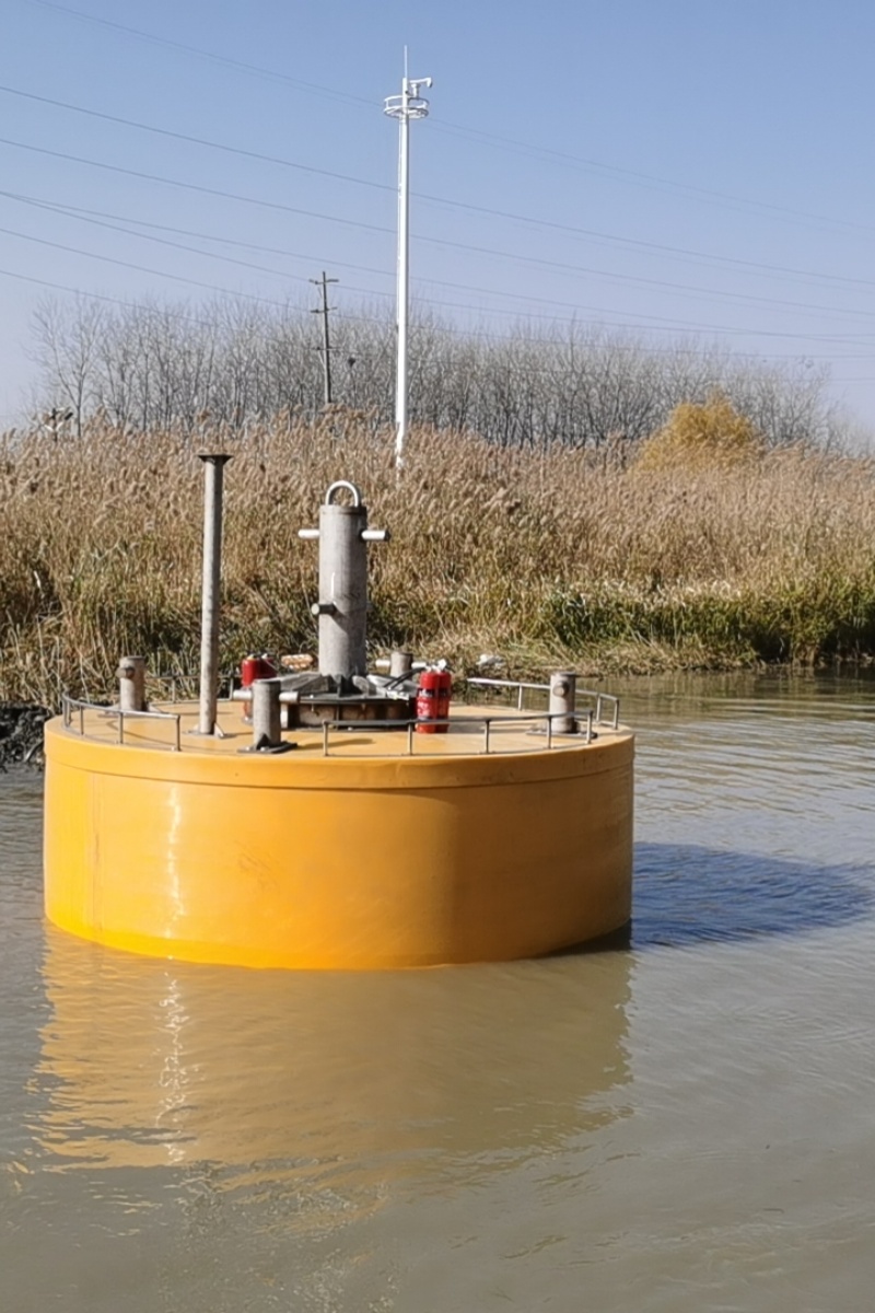 Dia. 4000mm Polyethylene mooring buoy for sale