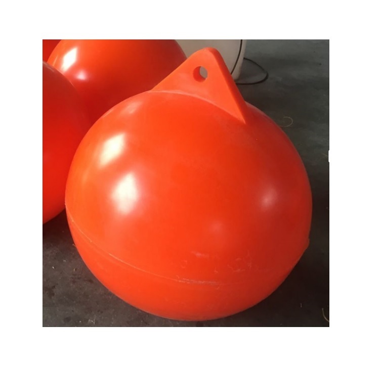 Virgin polyethylene/ABS float ball