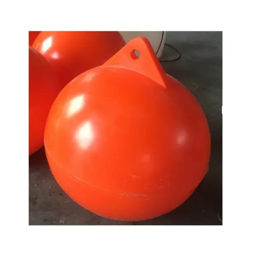 Virgin polyethylene/ABS float ball