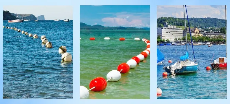 Virgin polyethylene/ABS float ball