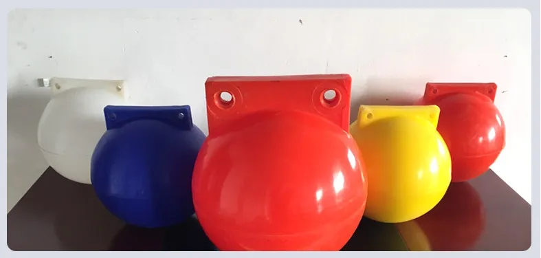 Virgin polyethylene/ABS float ball
