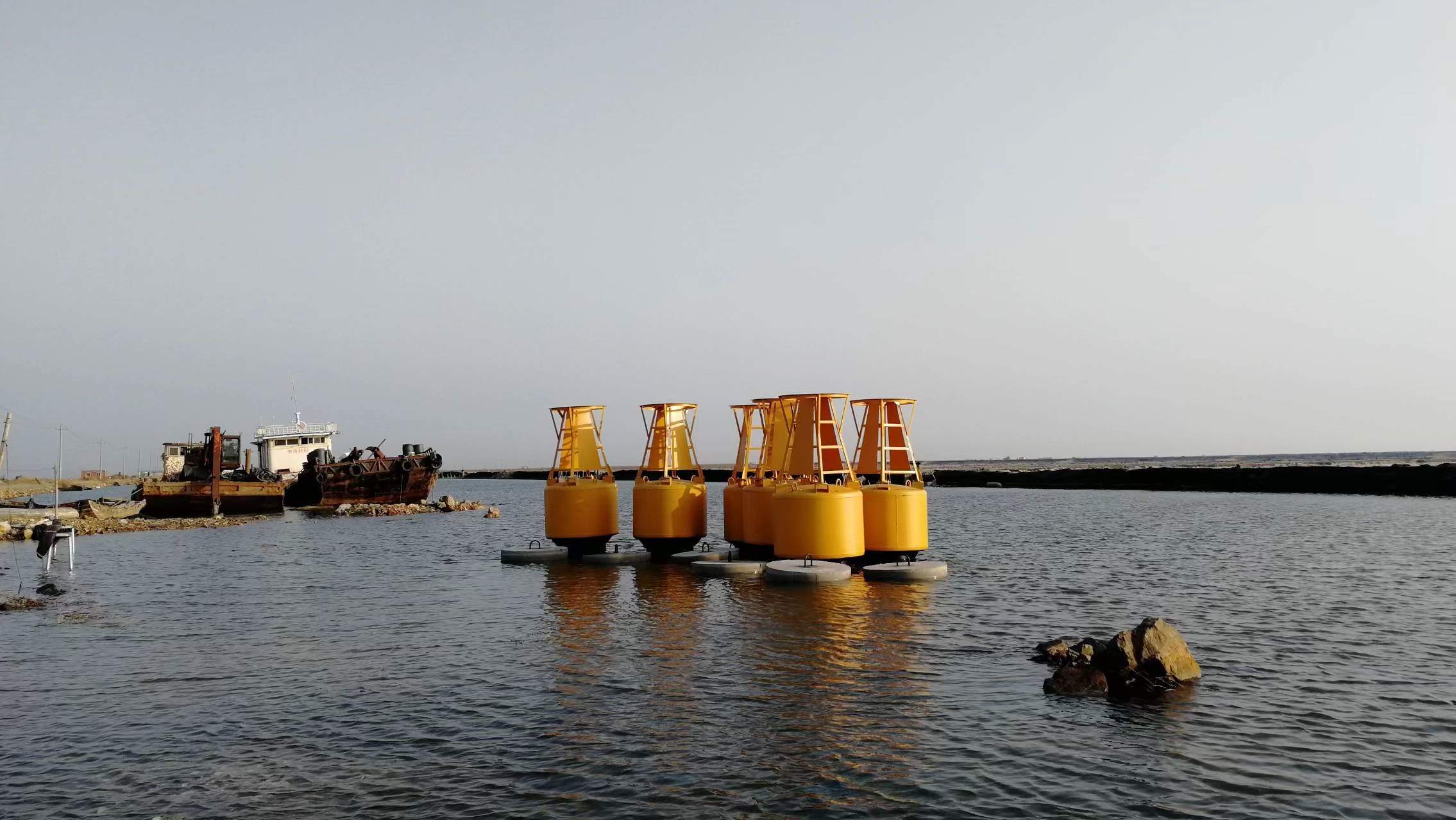1.5m Steel Buoy with AIS Light System