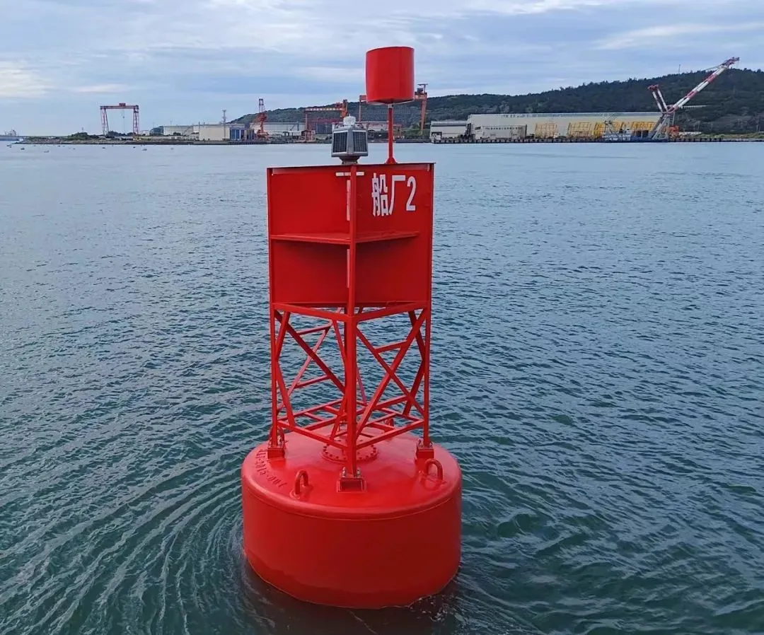 What is a light buoy?