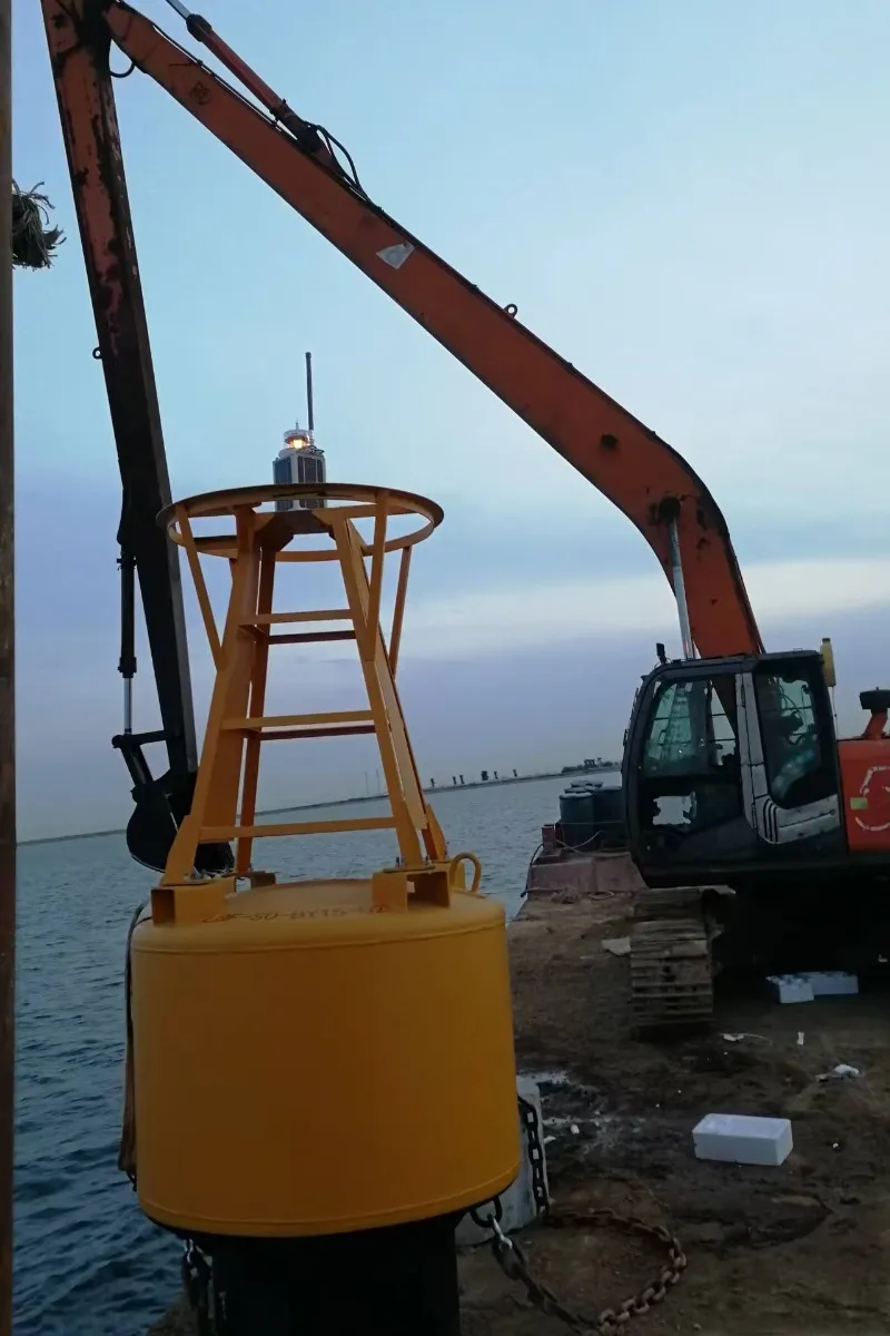 1.5m Steel Buoy with AIS Light System