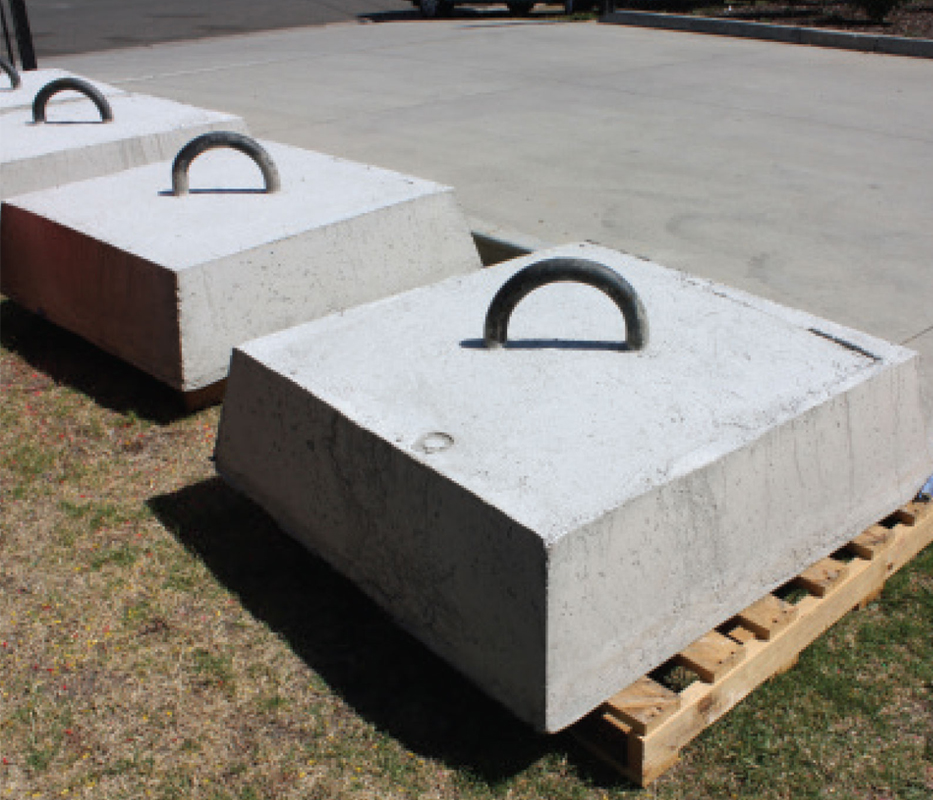 Cast iron Sinkers, Precast concrete sinker for sale
