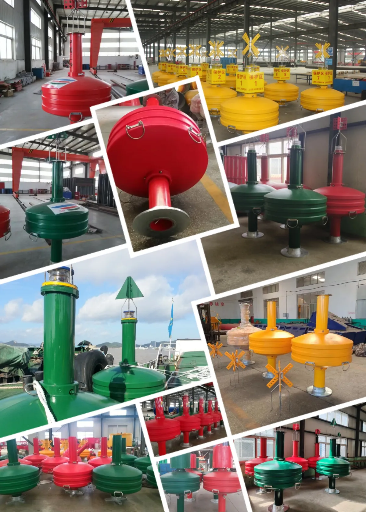 How Marine Buoys Improve Coastal Navigation Safety