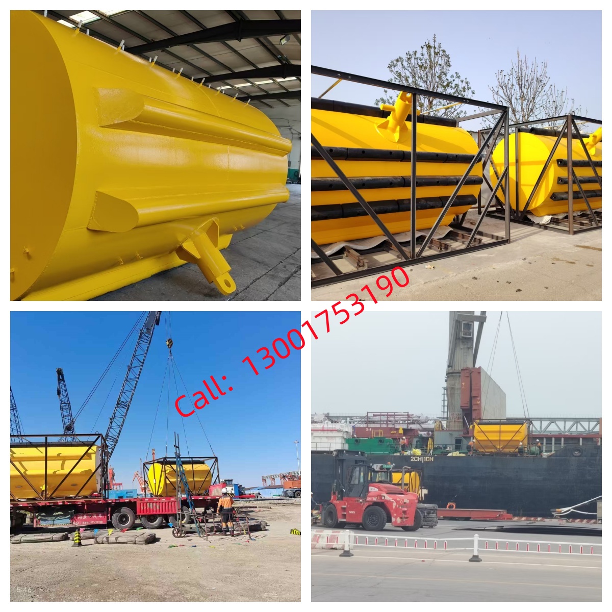 Dia. 2400mm Steel Mooring Buoy