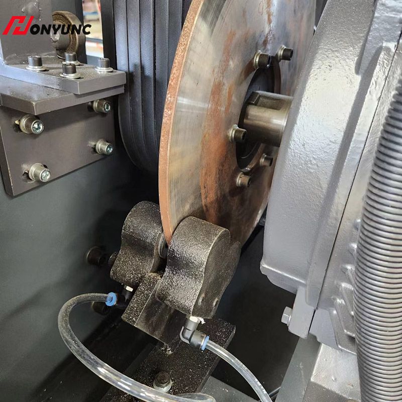 ANALYSIS OF THE BRAKE SYSTEM OF SANDING MACHINE