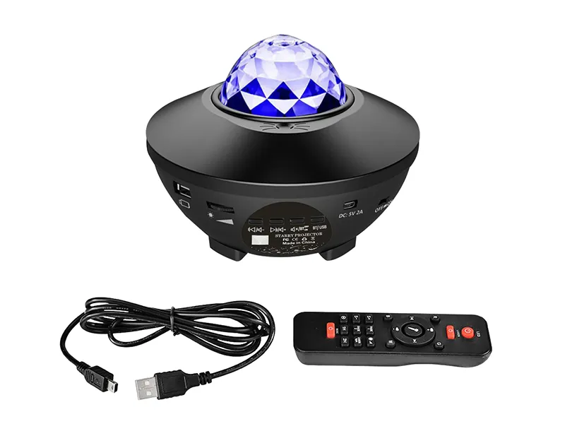 How does a star projector work?