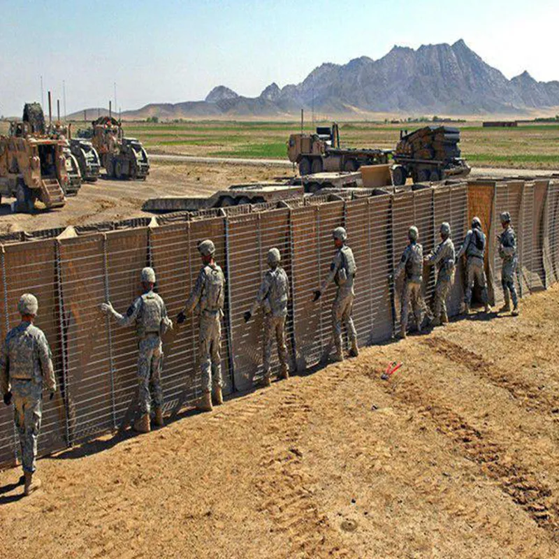 Hesco Wall, Hesco Barrier Wall, Hesco Bastion Wall