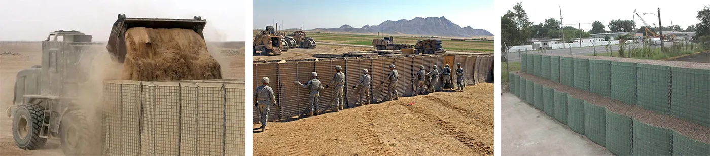 Customization Military Hesco Defense Wall
