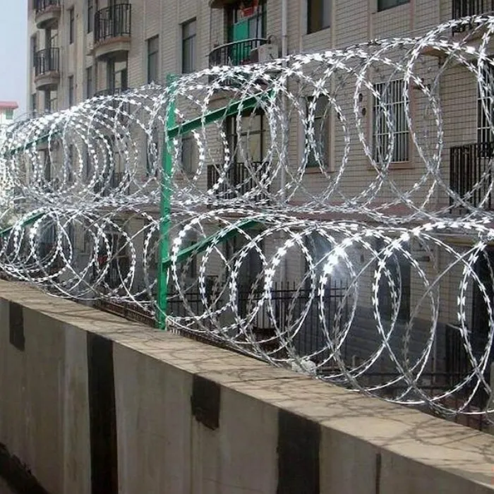 Blade barbed wire safety protection anti-theft and anti-theft